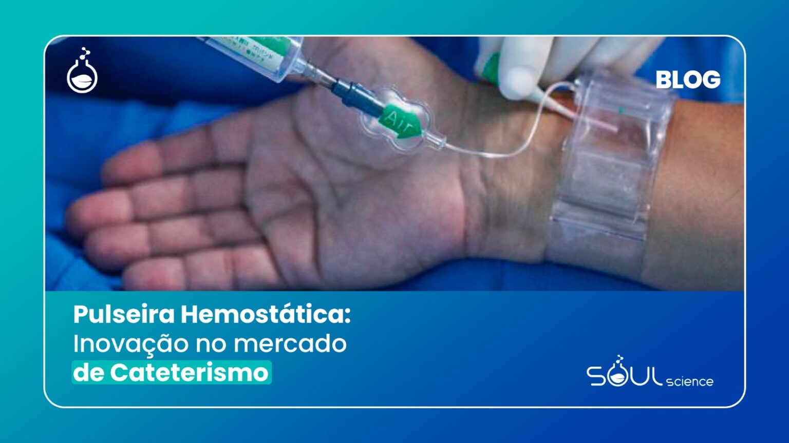 Pulseira Hemostática: Inovação no Mercado da Medicina – Soul Science